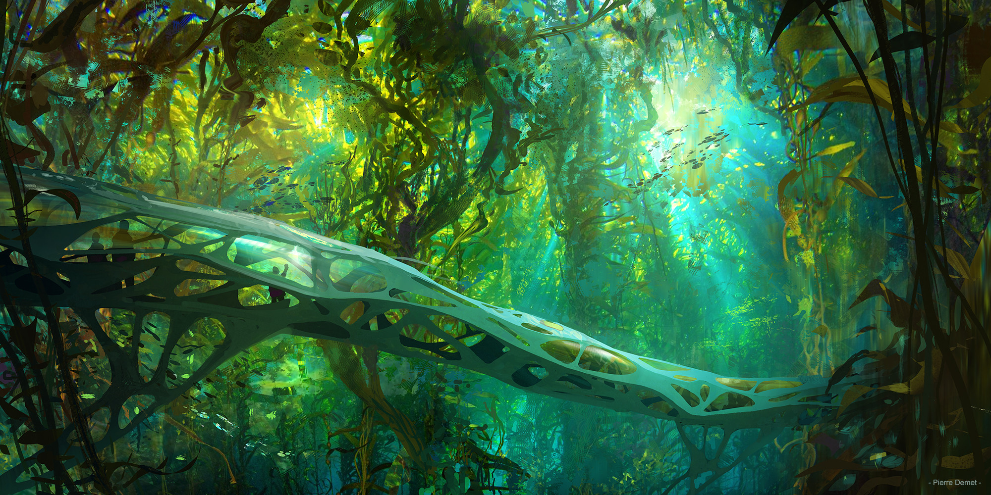 Algae Farming by Pierre Demet | Scrolller