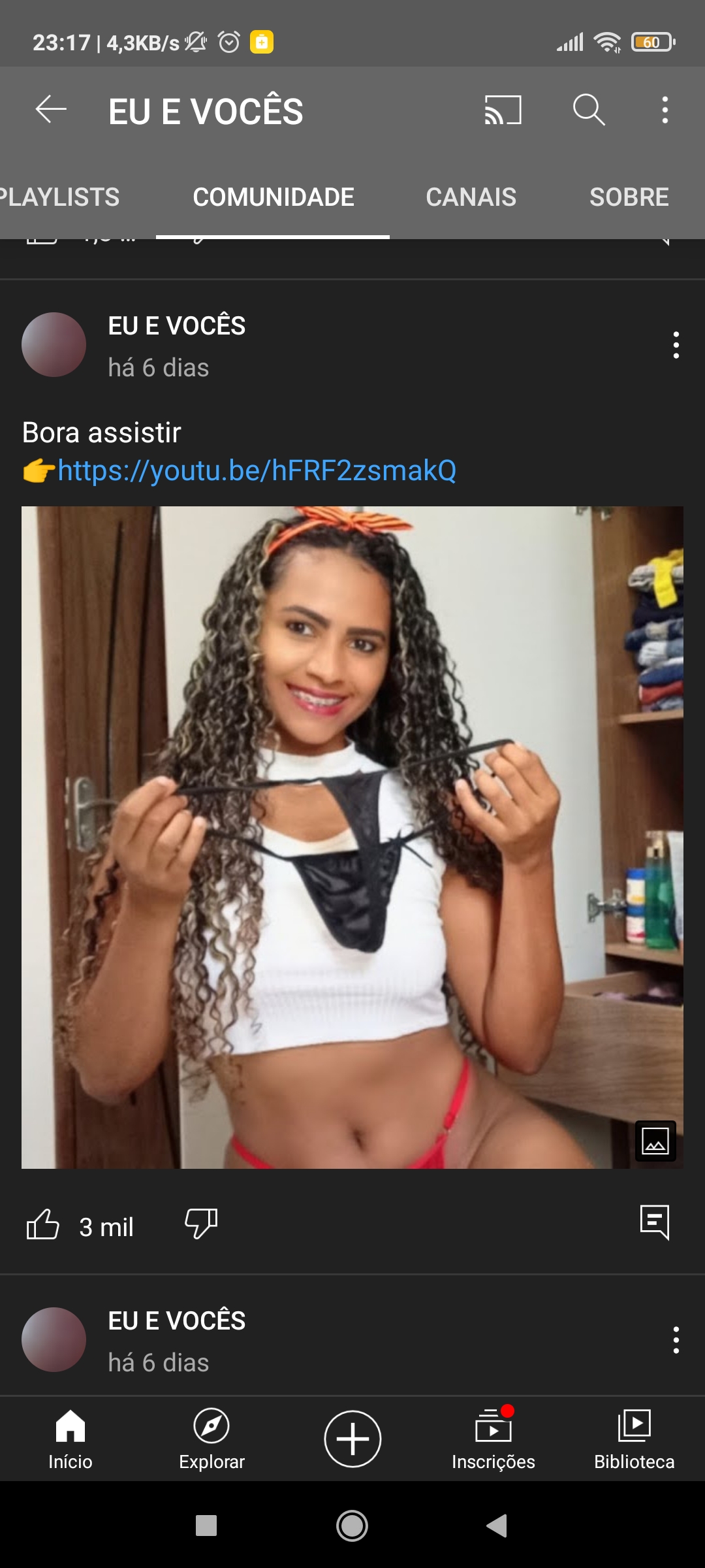 alguem tem conteudo dela renata souza patreon | Scrolller