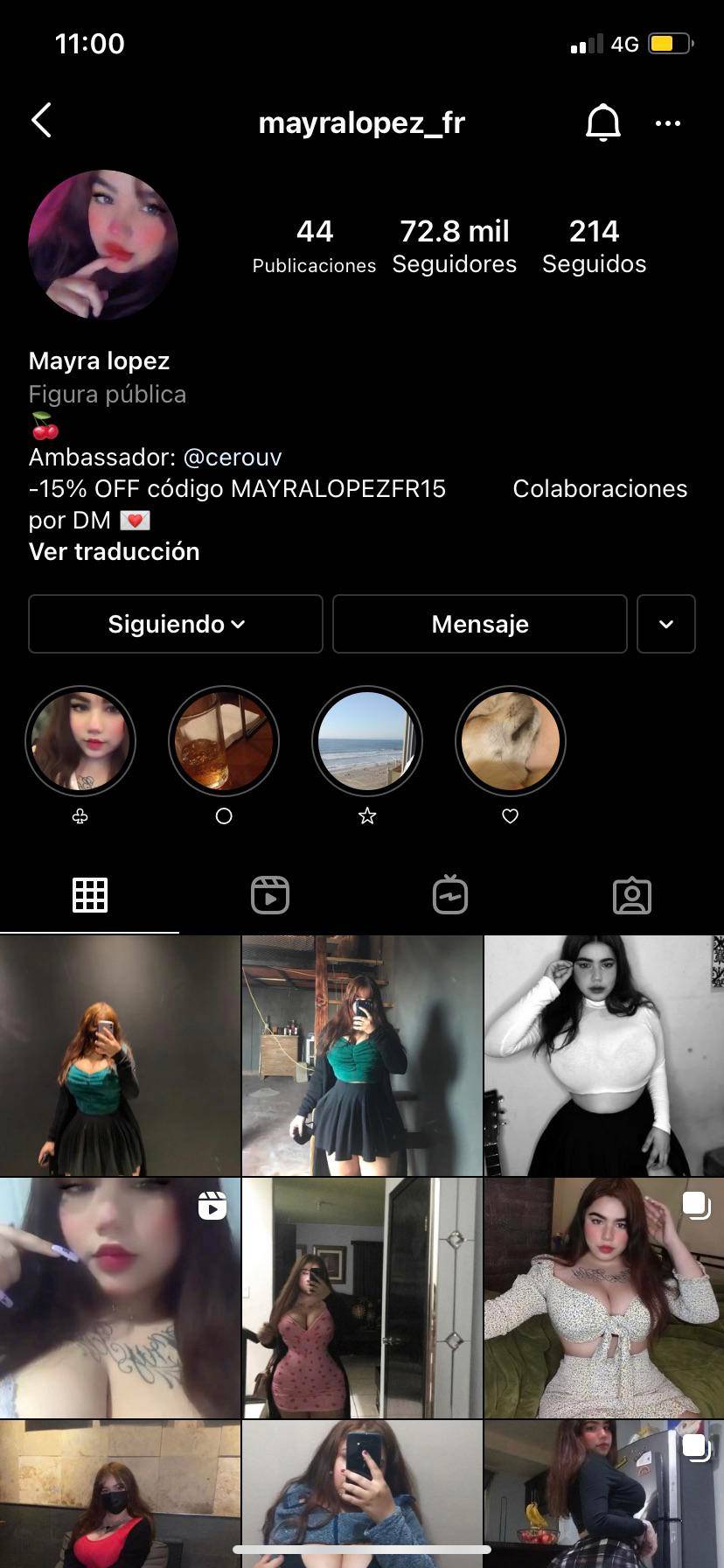 Alguien con contenido de ella? | Scrolller