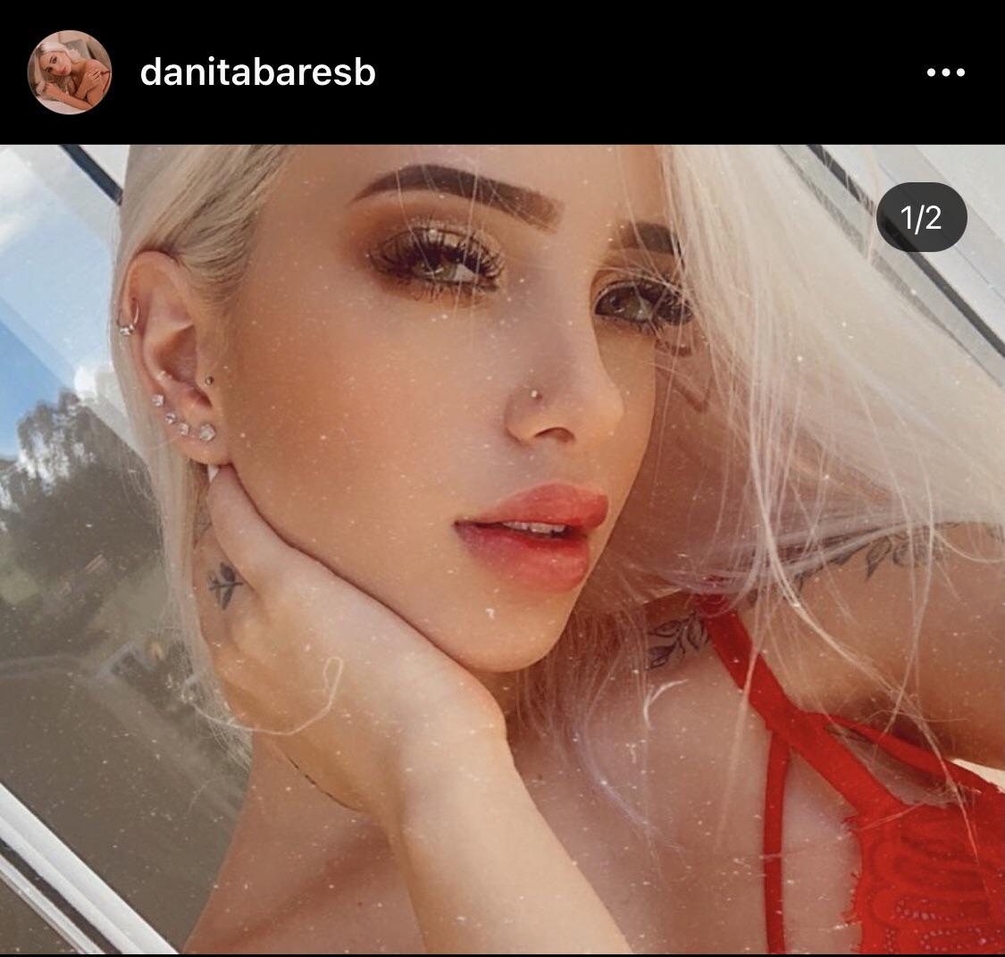 Alguien con el onlyfans de ella? @danitabares | Scrolller