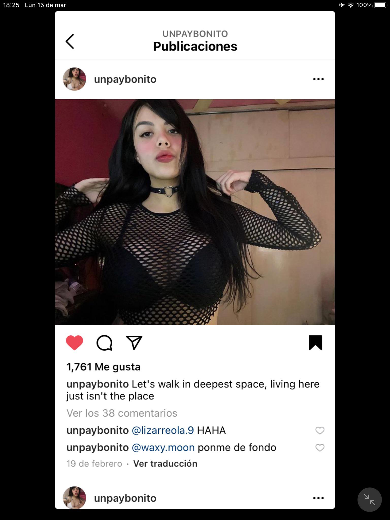 Alguien tiene algo de ella? | Scrolller