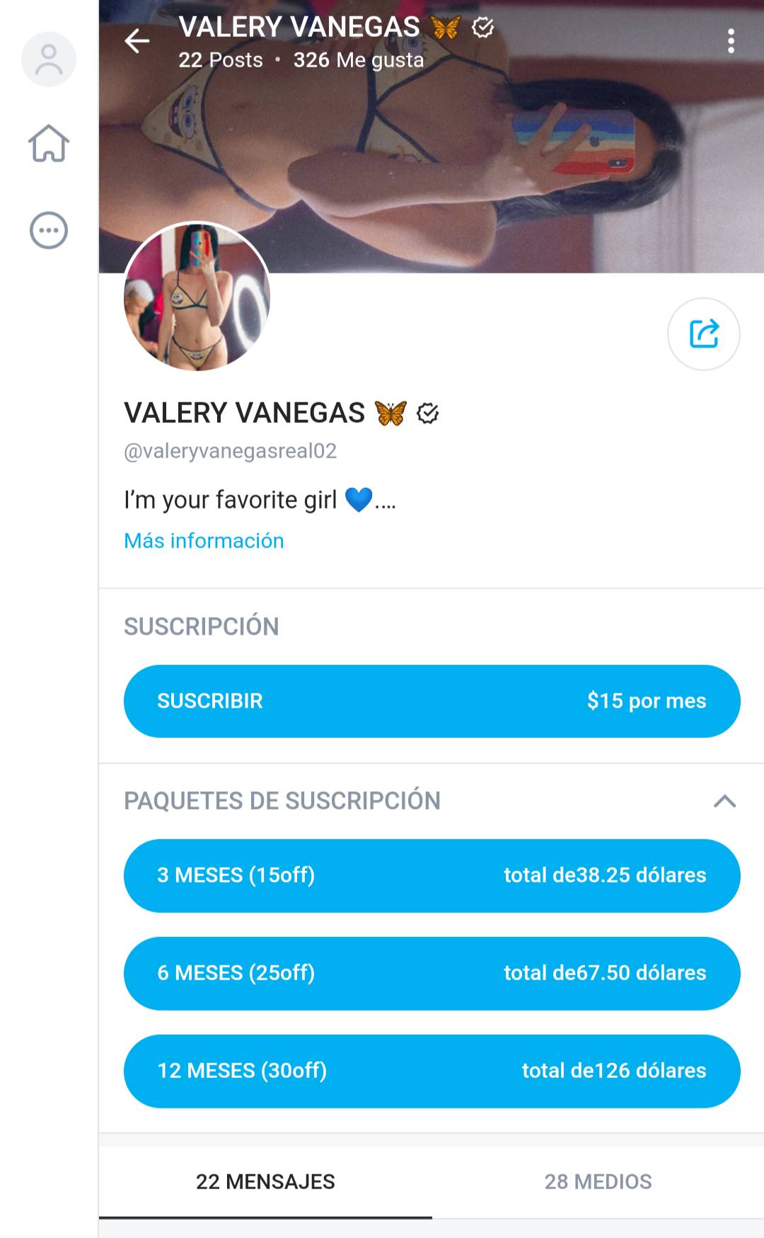 Alguien tiene contenido de Valery Vanegas? | Scrolller