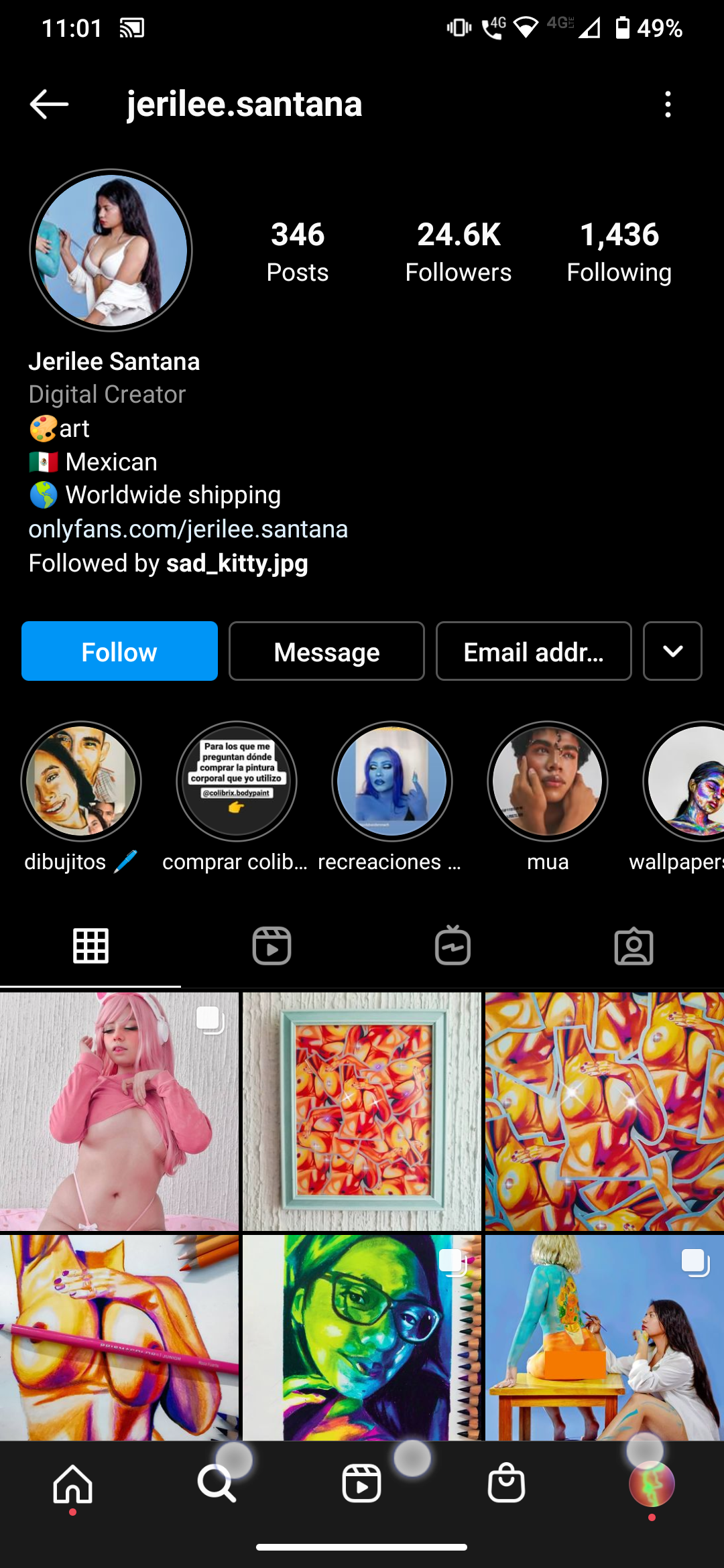 Alguien tiene el OF de esta chica? @jerilee.santana | Scrolller