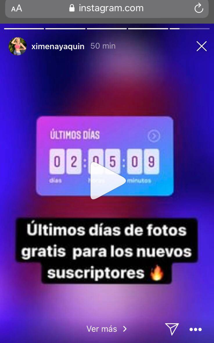 Alguien tiene el ultimo contenido de Ximena Yaquin?? | Scrolller