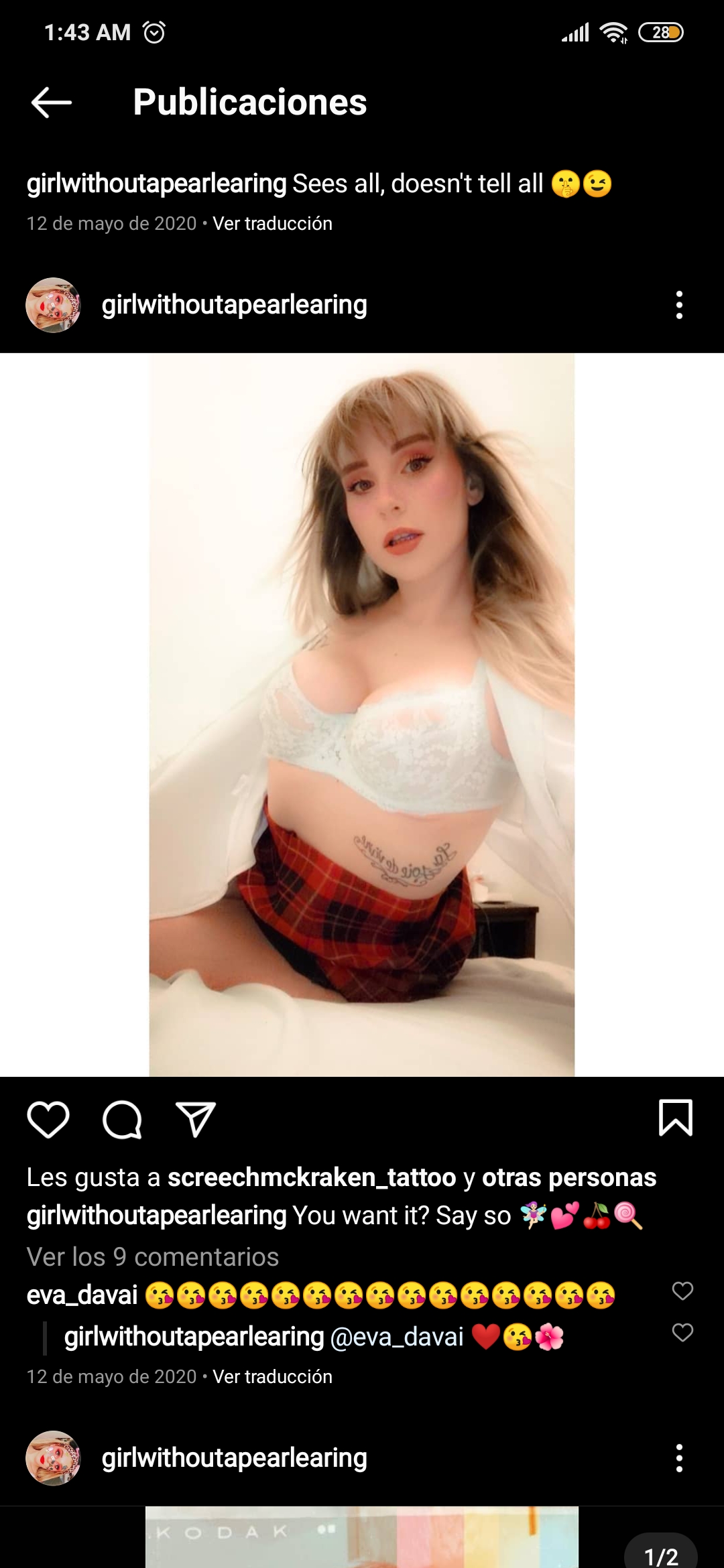 Alguien tiene su pack? | Scrolller