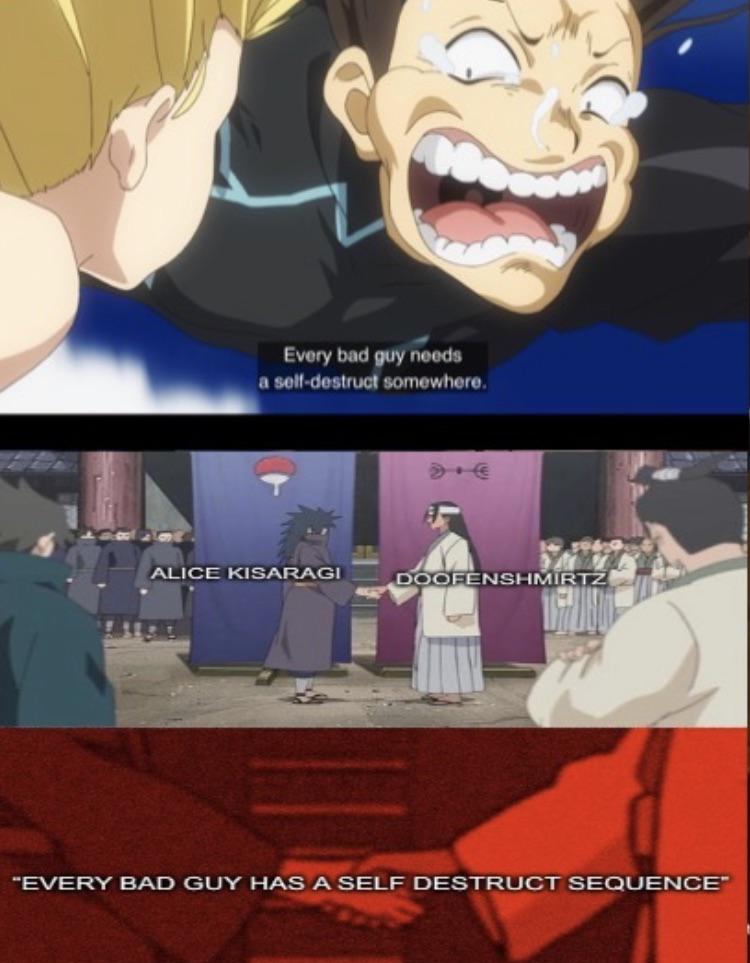 Alice graduated from the doofenshmirtz school of self destructing | Scrolller