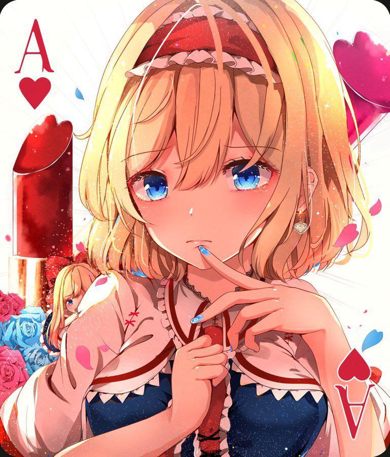 Alice of Hearts [Touhou Project] | Scrolller