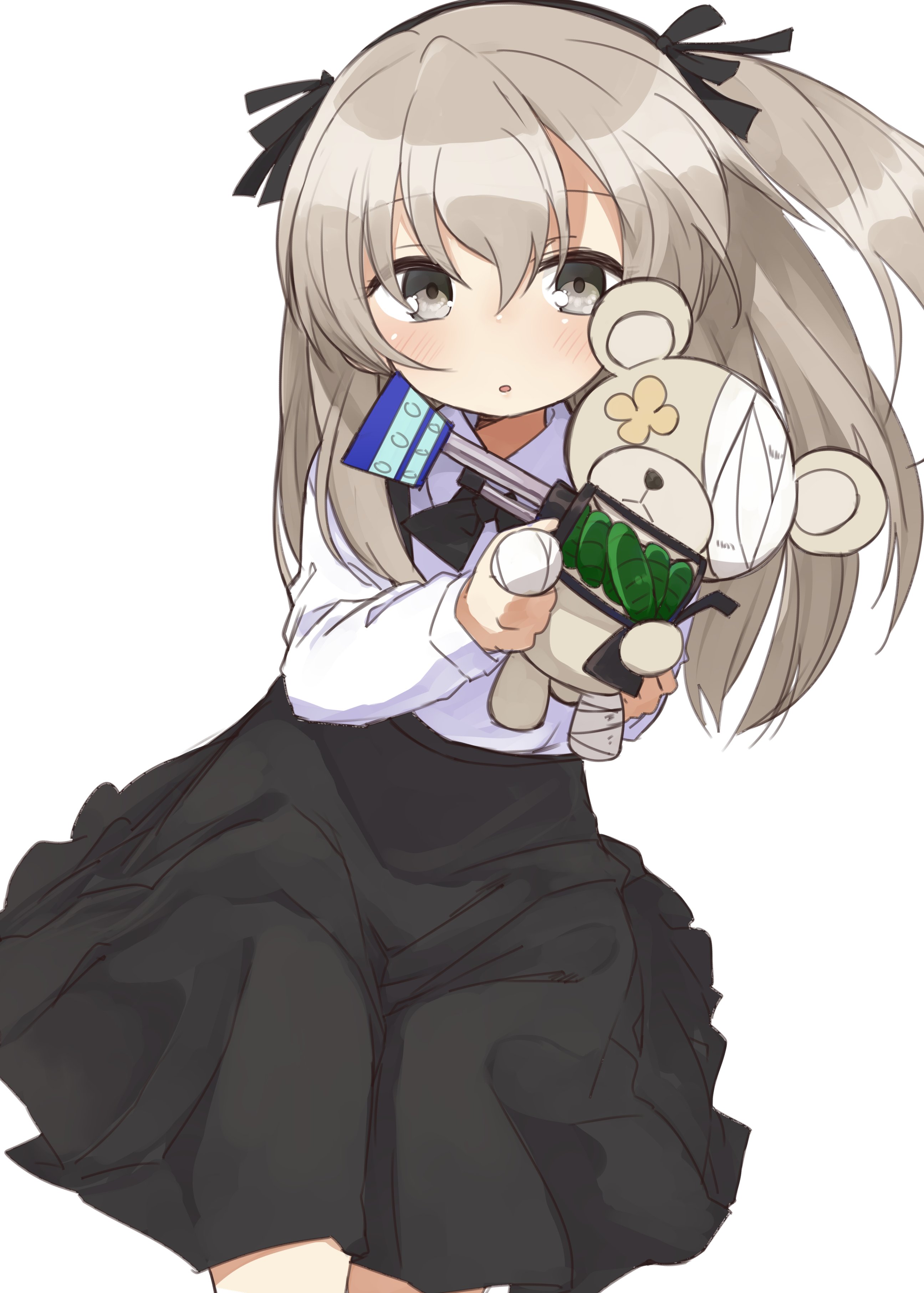 Alice with an armed Boko | Scrolller