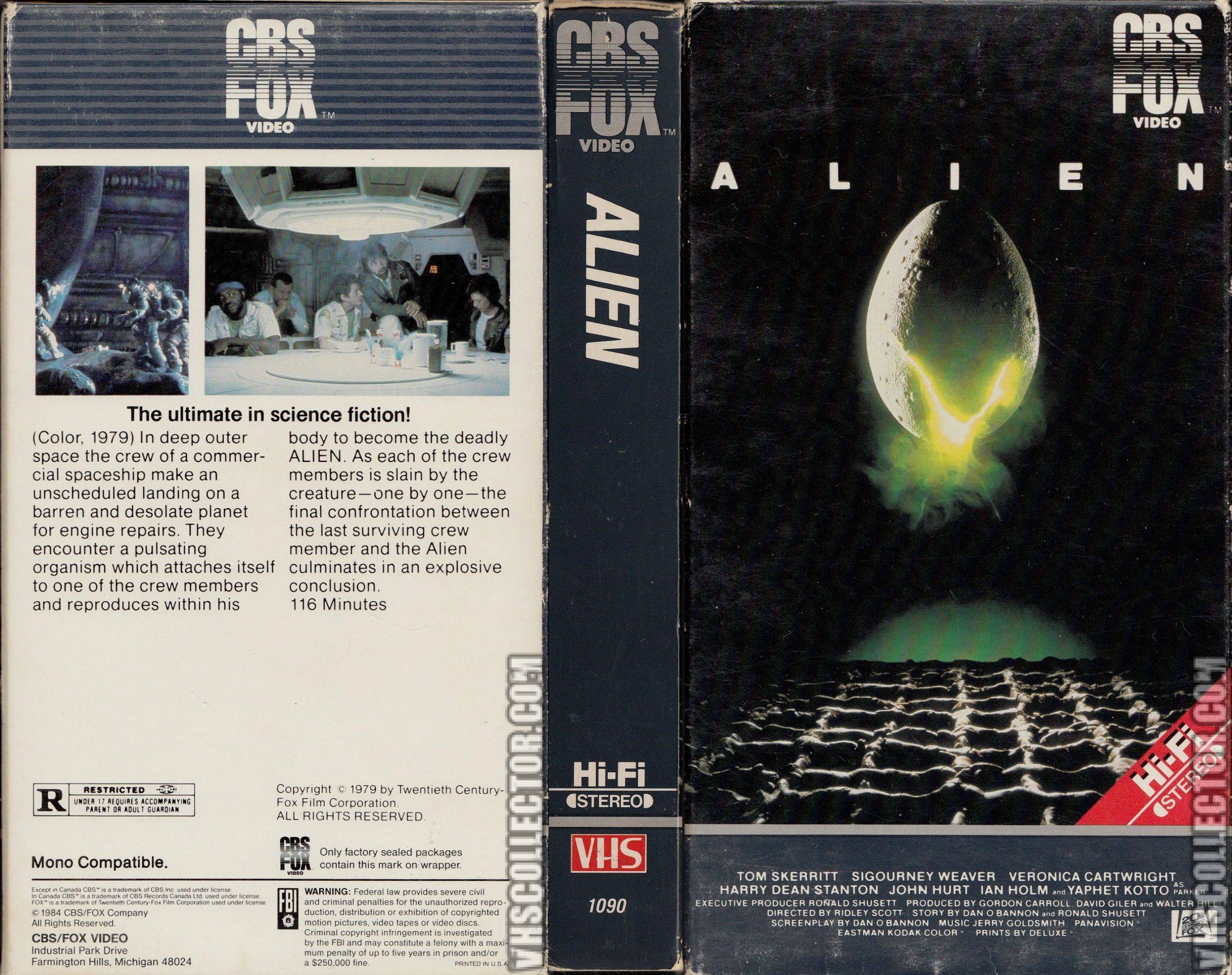 Alien (1979) | Scrolller