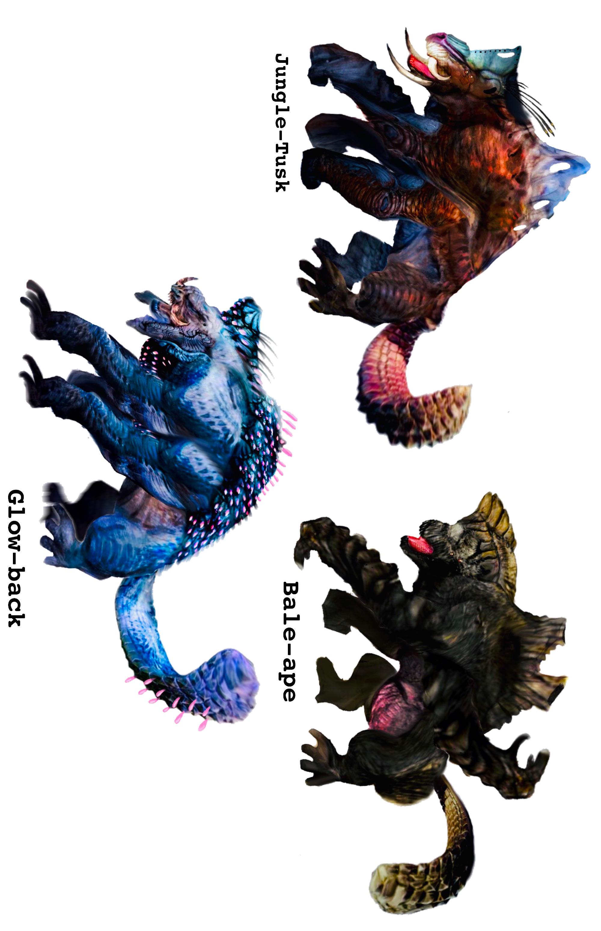 Alien beast design | Scrolller