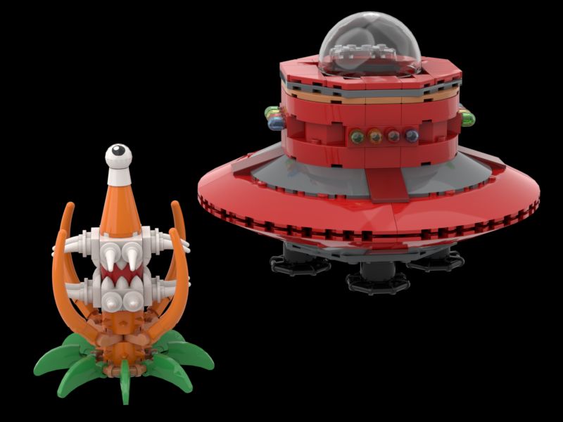 Alien Explorer-trans galactic tentacle tourism | Scrolller