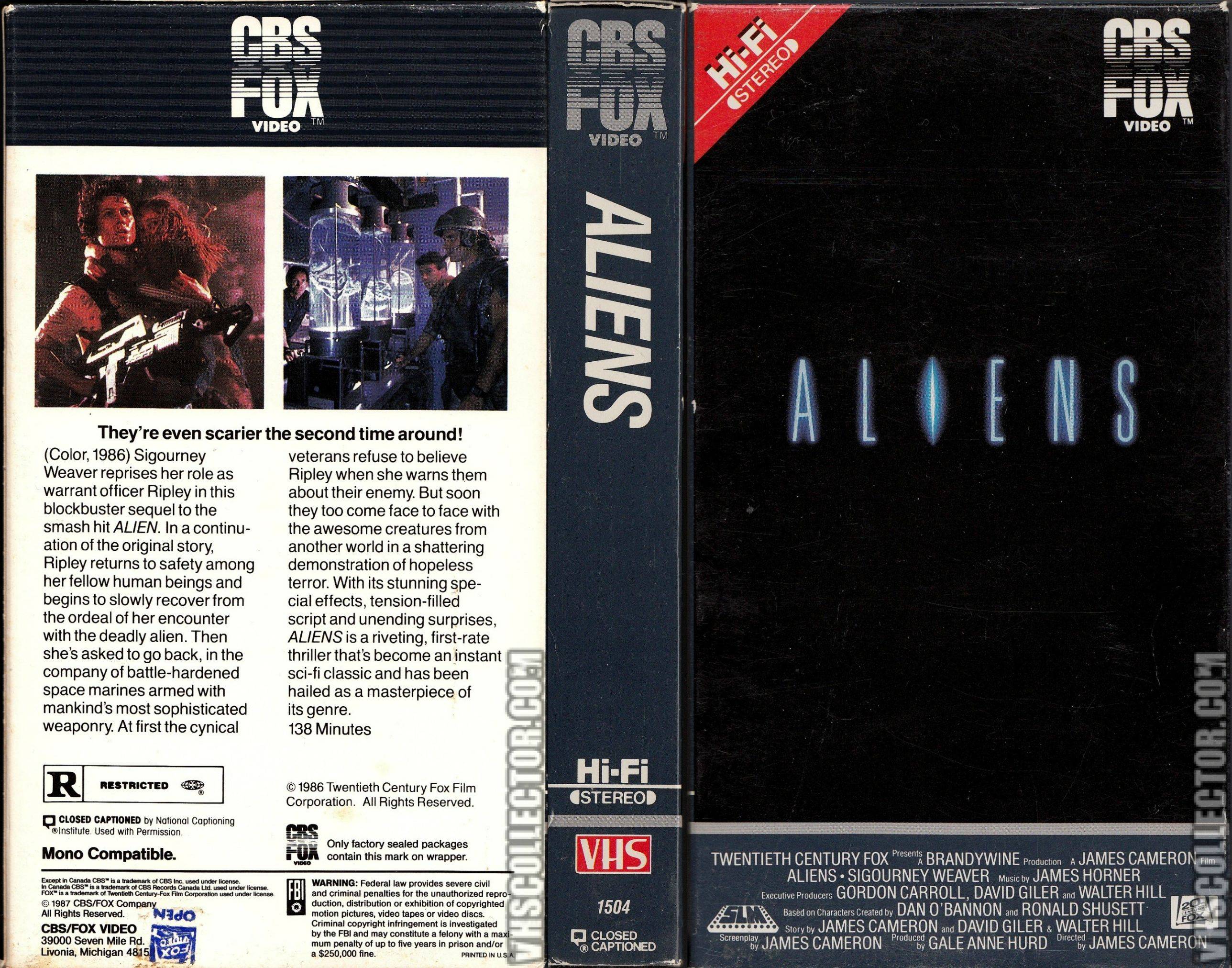 Aliens (1986) | Scrolller