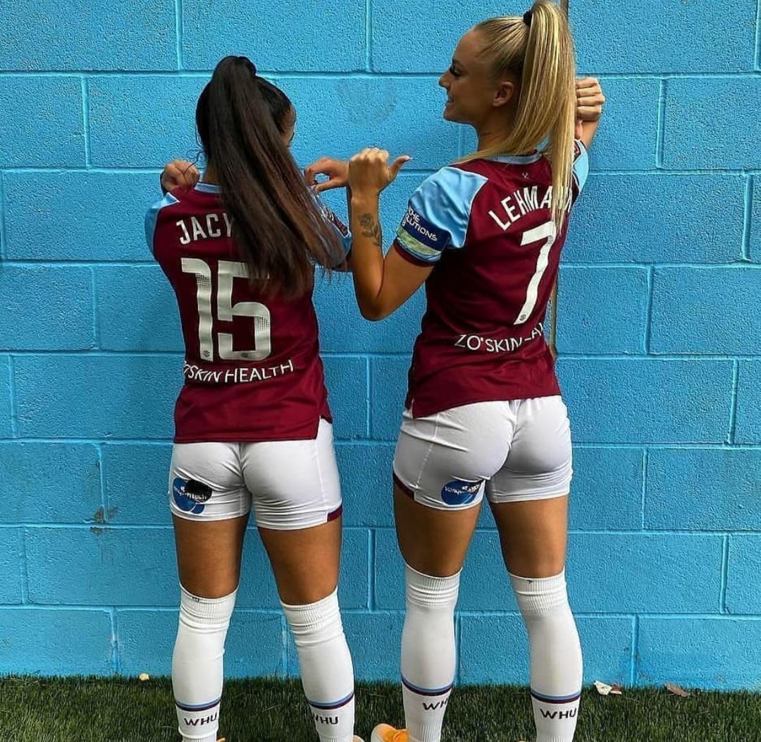 Alisha Lehmann e Jacynta Gala | Scrolller