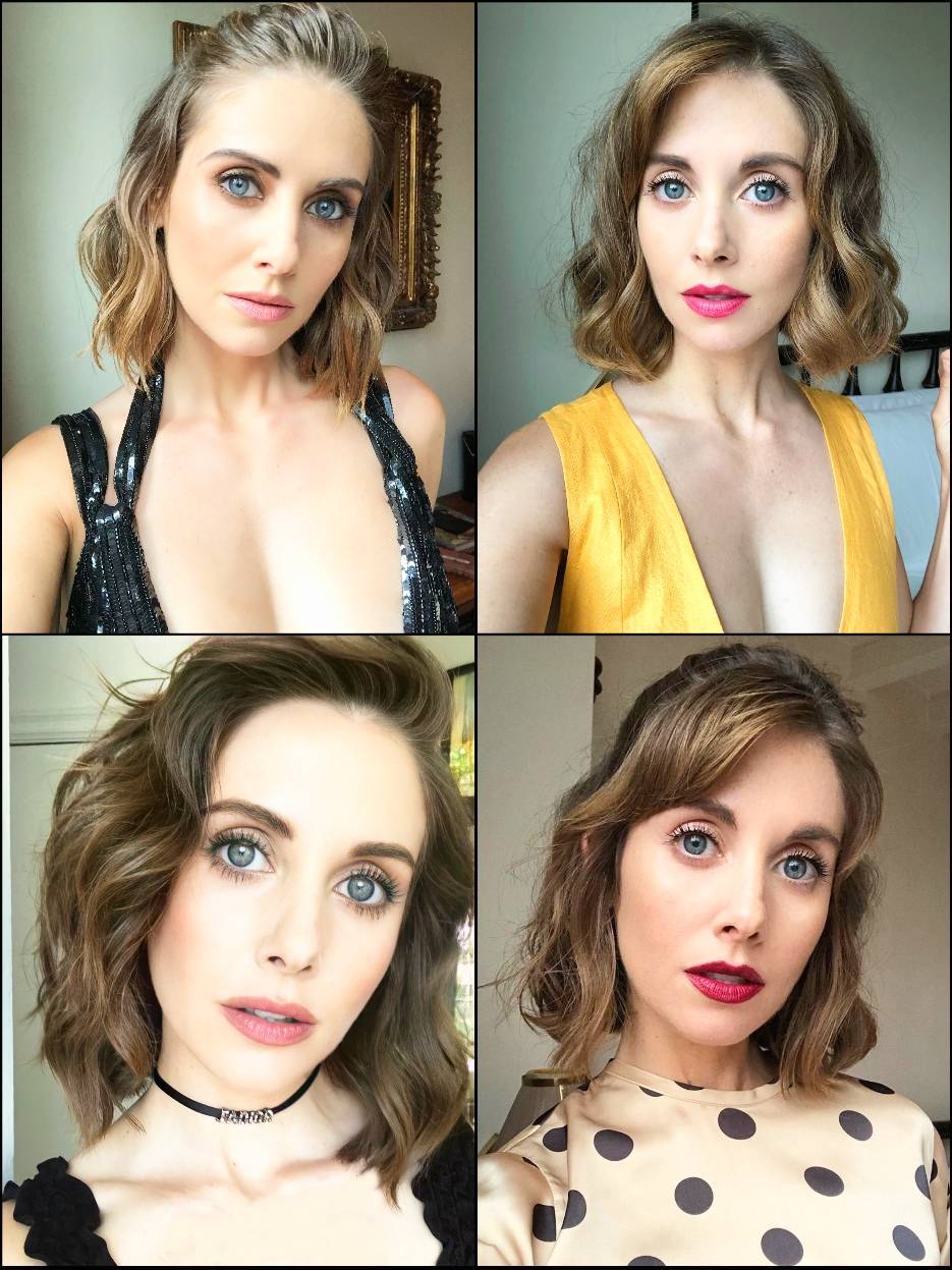 Alison Brie and her mesmerising eyes | Scrolller