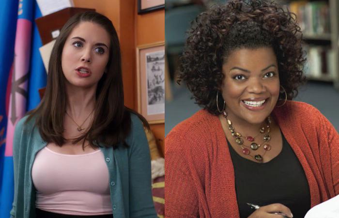 Alison Brie vs Yvette Nicole Brown | Scrolller