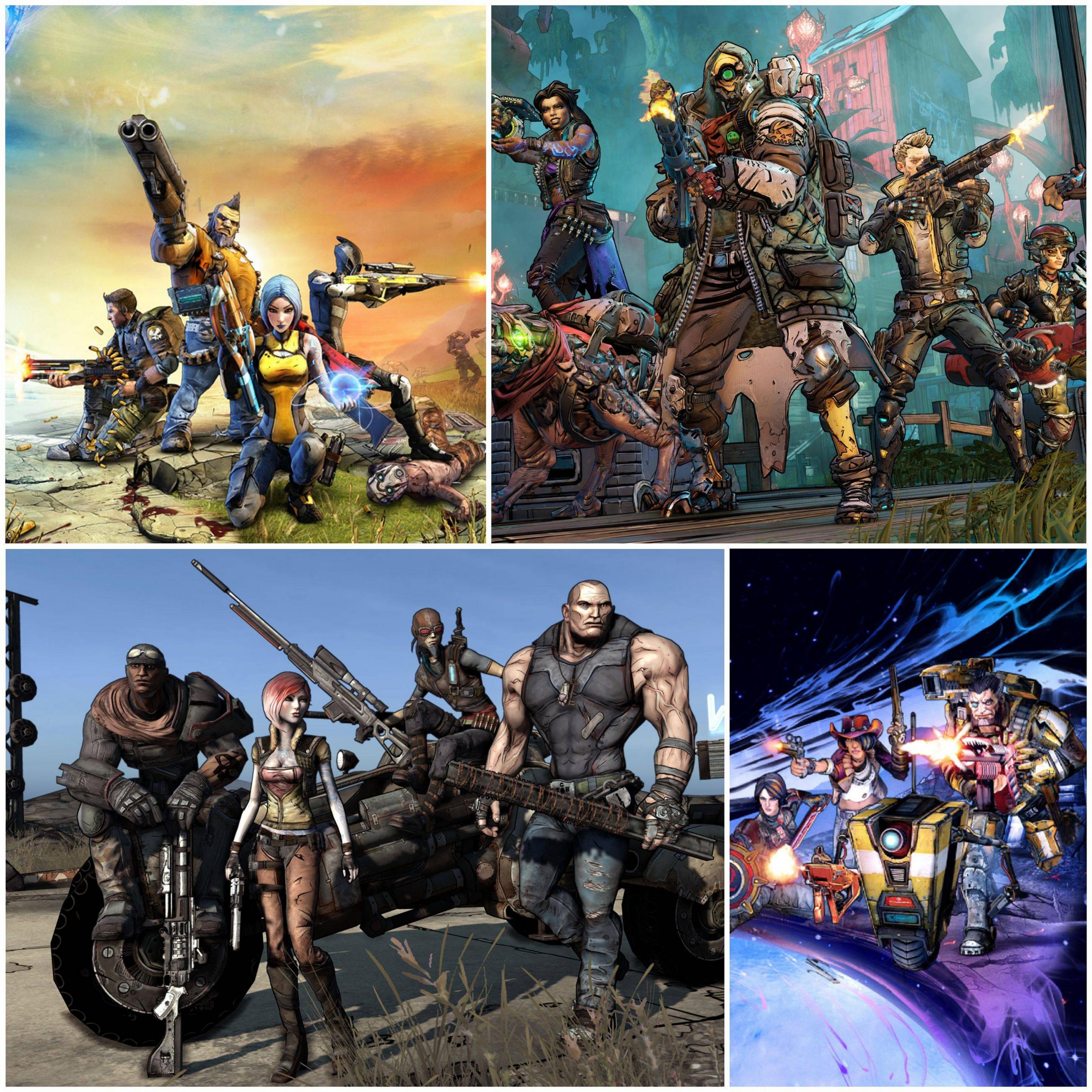 All 16 main characters from the four BL games | Scrolller