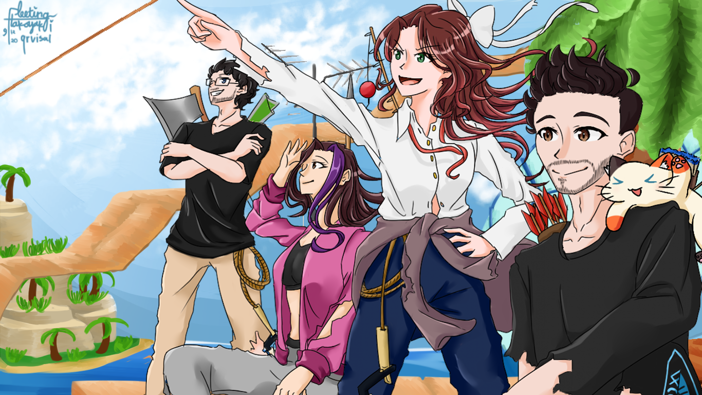 All aboard the... Ashrifkarlezcup Raft! | Scrolller