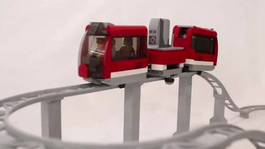 All aboard the roller coaster train! | Scrolller