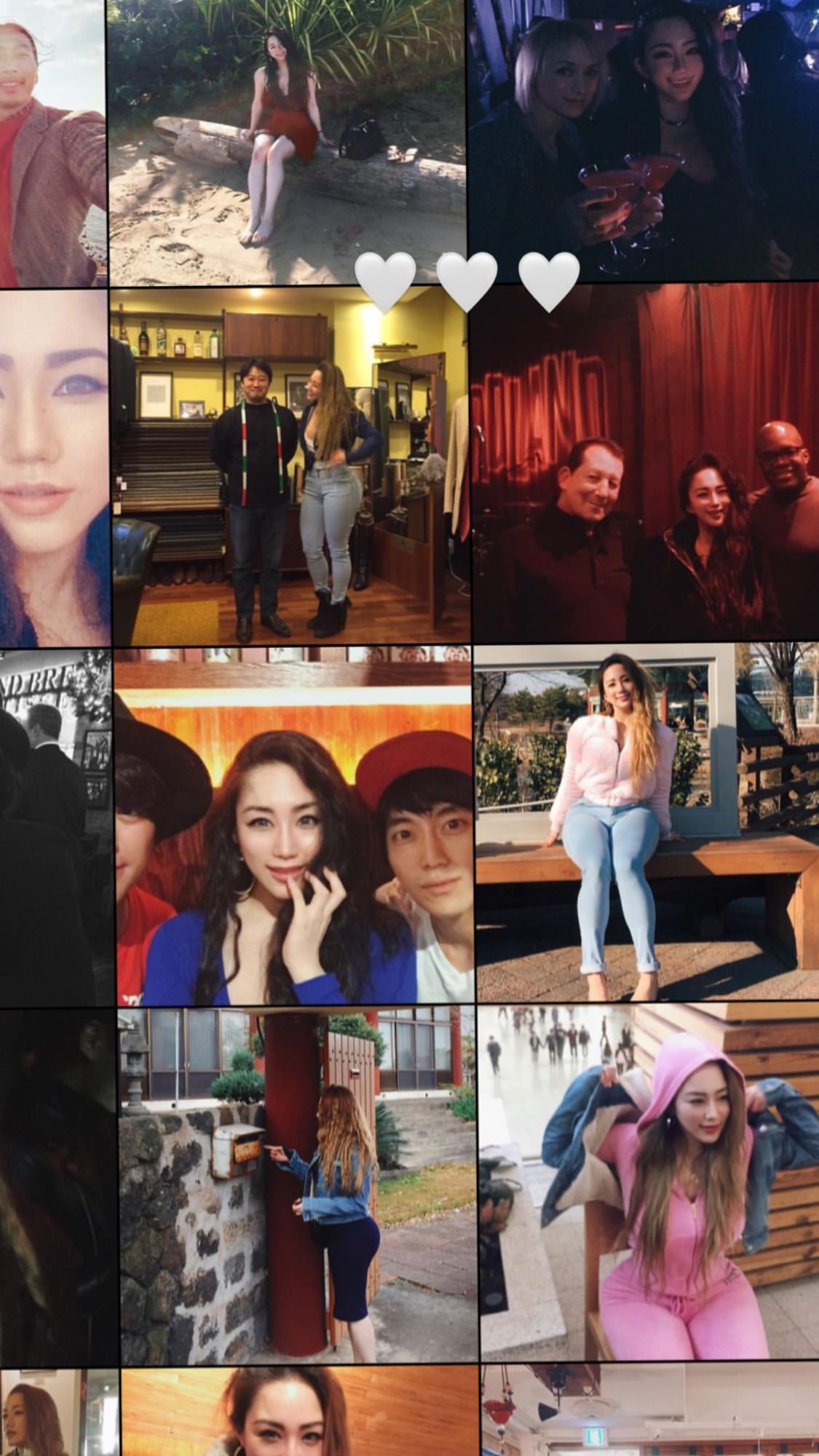 All angles. Different frames. Still cute. | Scrolller