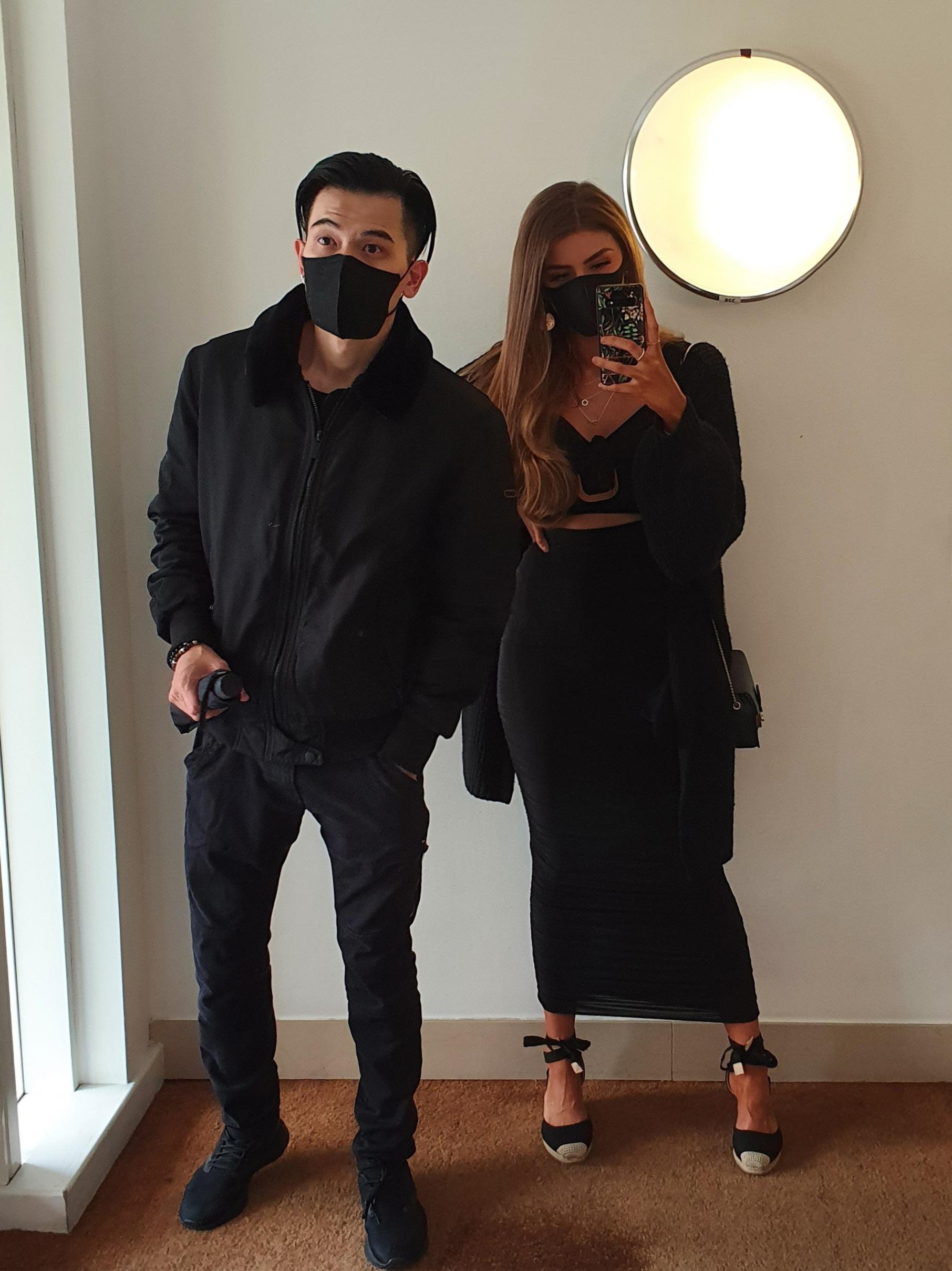 All black everything with my boo | Scrolller