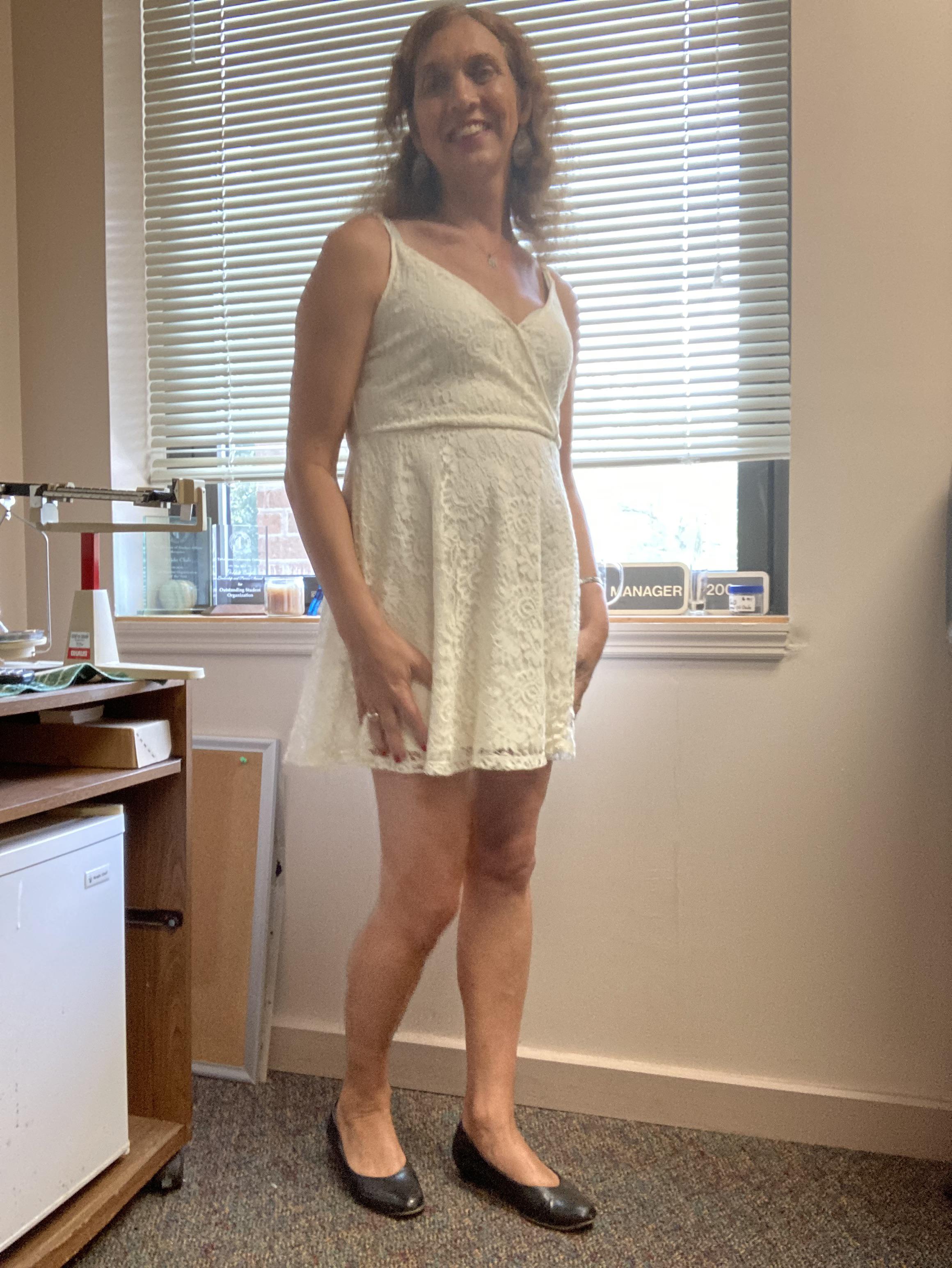All dressed up; nowhere to go! 58 mtf 3 years HRT | Scrolller