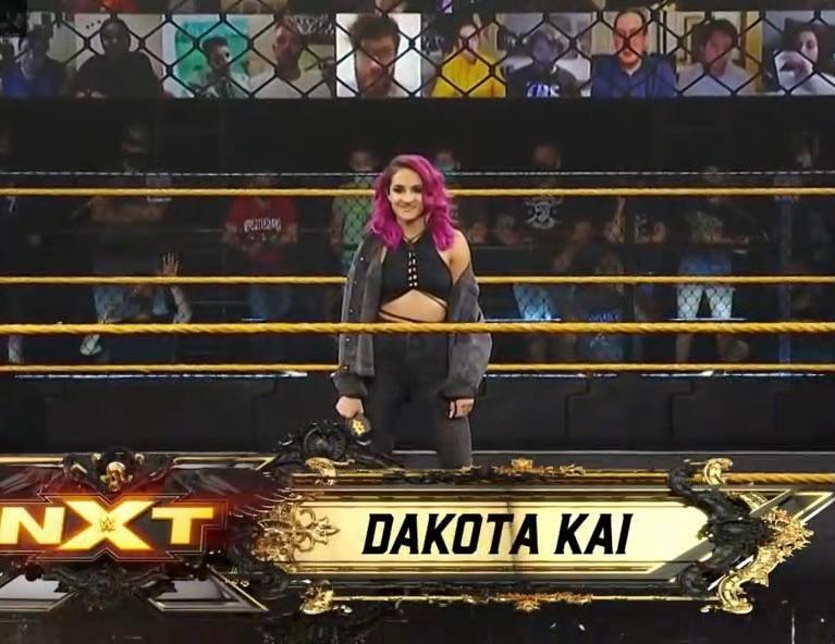 All Eyes On Dakota Kai | Scrolller