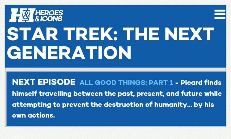 All Good Things airing the next 2 nights on Heroes & Icons. Check your local listings. | Scrolller