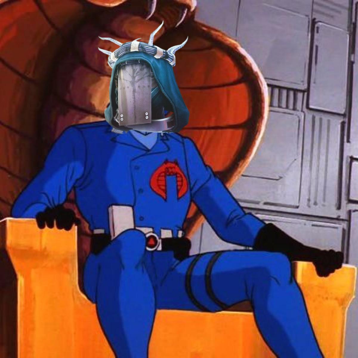 All Hail Cobra Commander | Scrolller