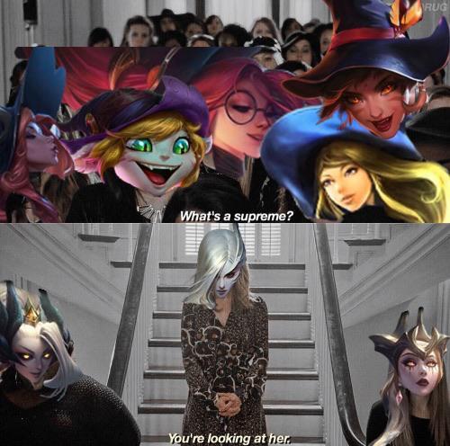 All hail our new Supreme. | Scrolller