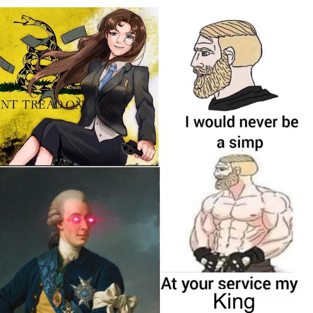 All hail the king of Authright | Scrolller