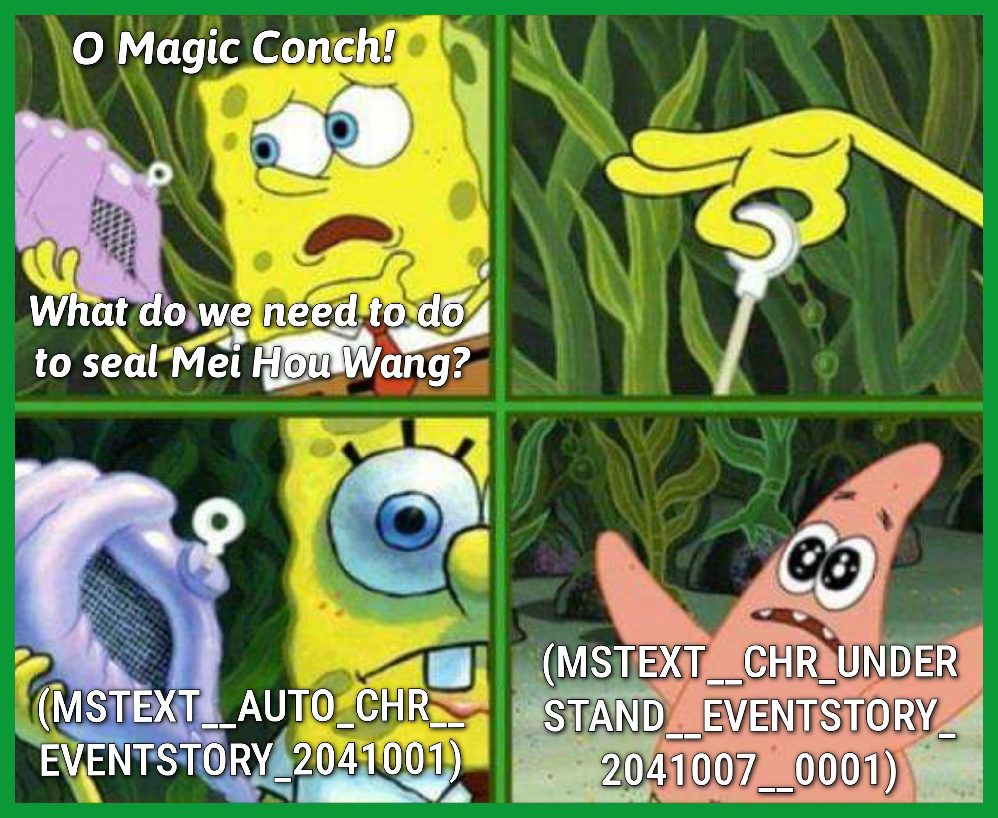 All hail the Magic Conch! | Scrolller