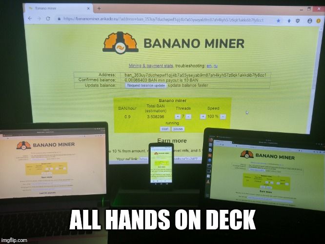 All Hands on Deck | Scrolller