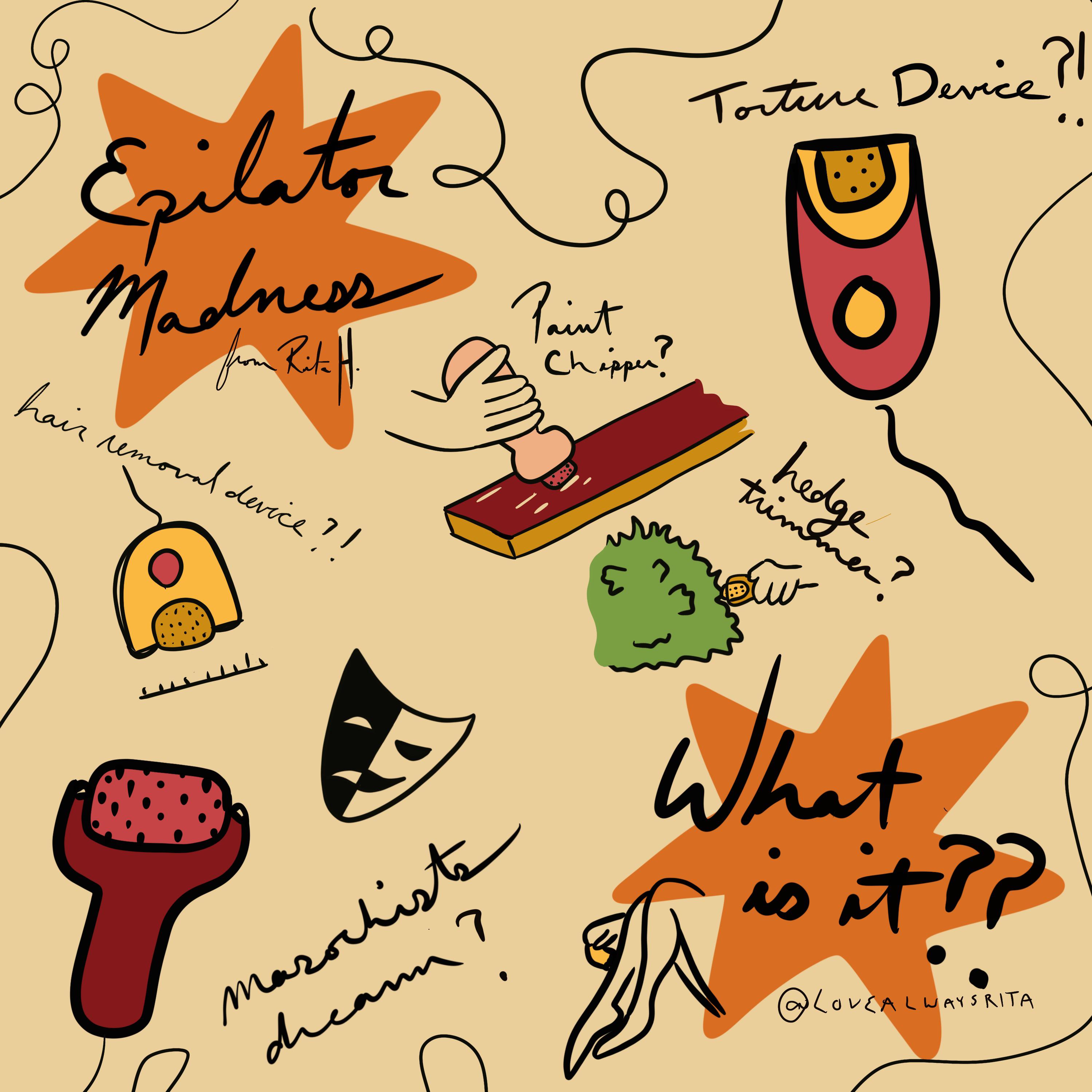 All jokes aside... I love my epilator [OC] | Scrolller