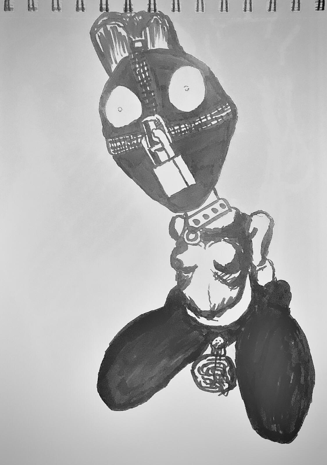 All locked up oc | Scrolller