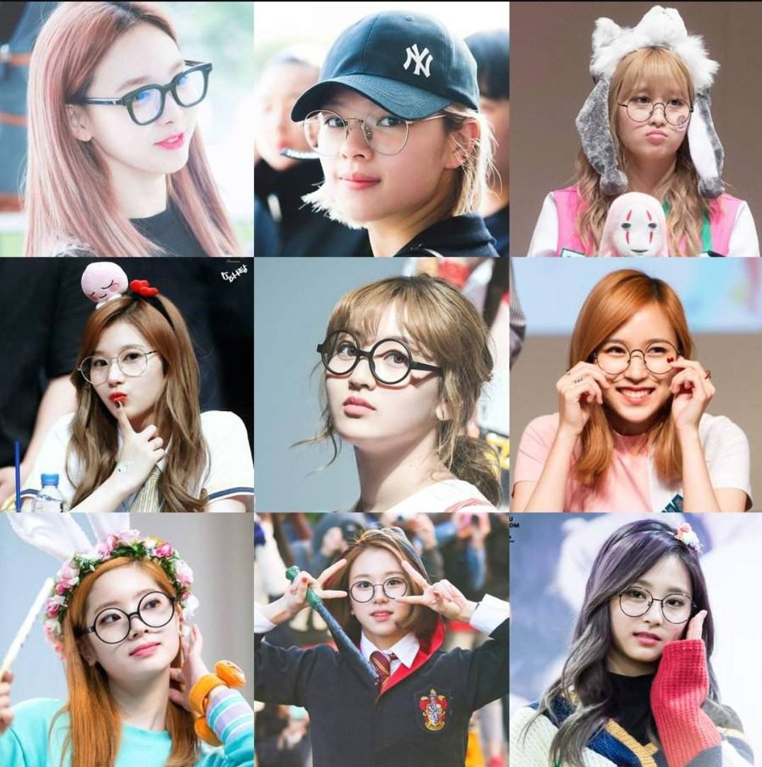 All members - glasses | Scrolller