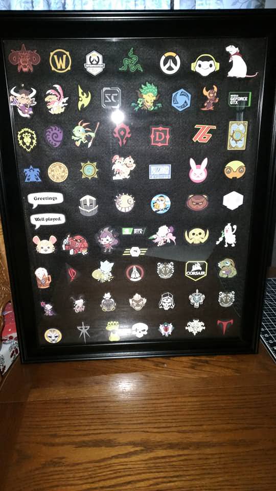 All my Blizzcon patches | Scrolller