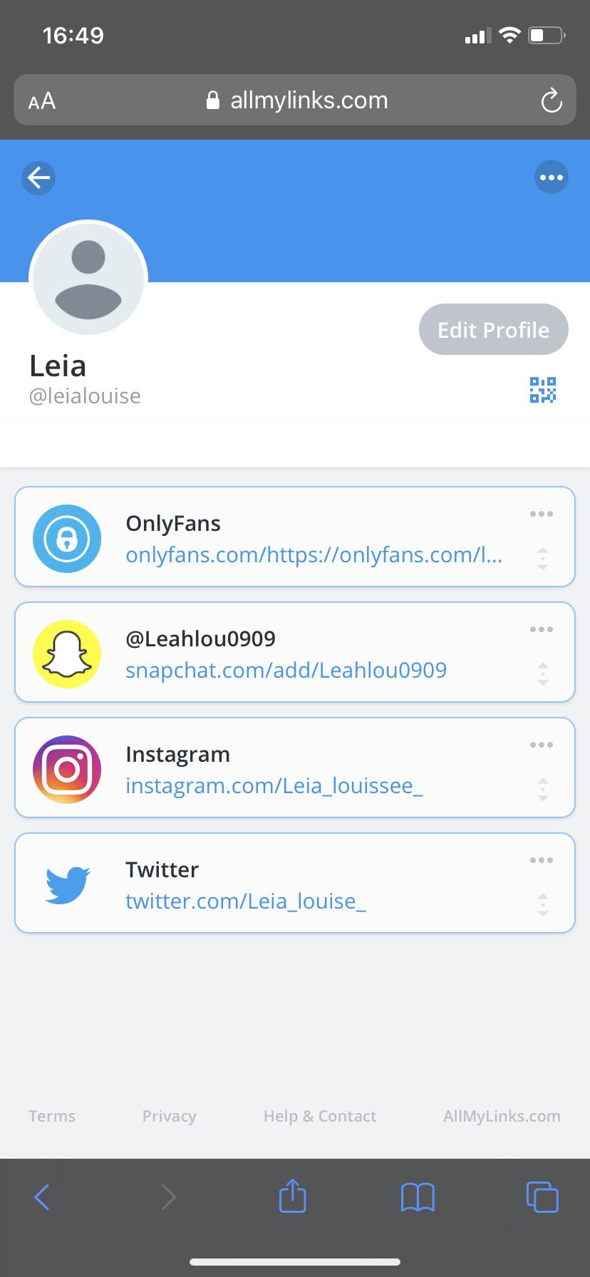 All my links | Scrolller