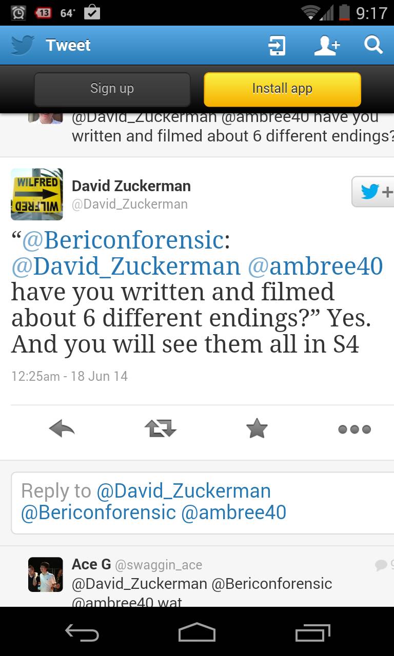 All of the endings (possible spoiler?) | Scrolller