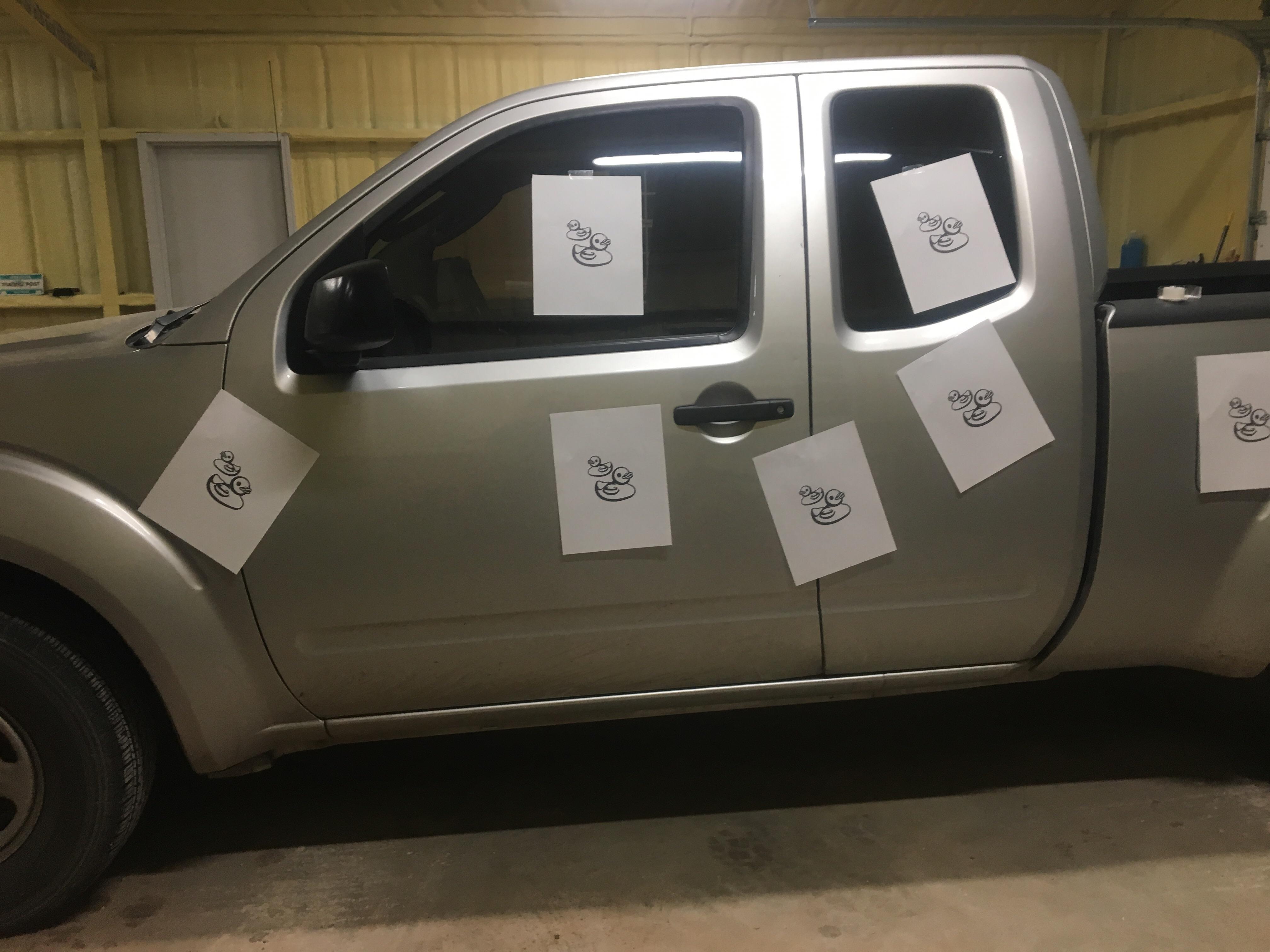 All over the truck | Scrolller