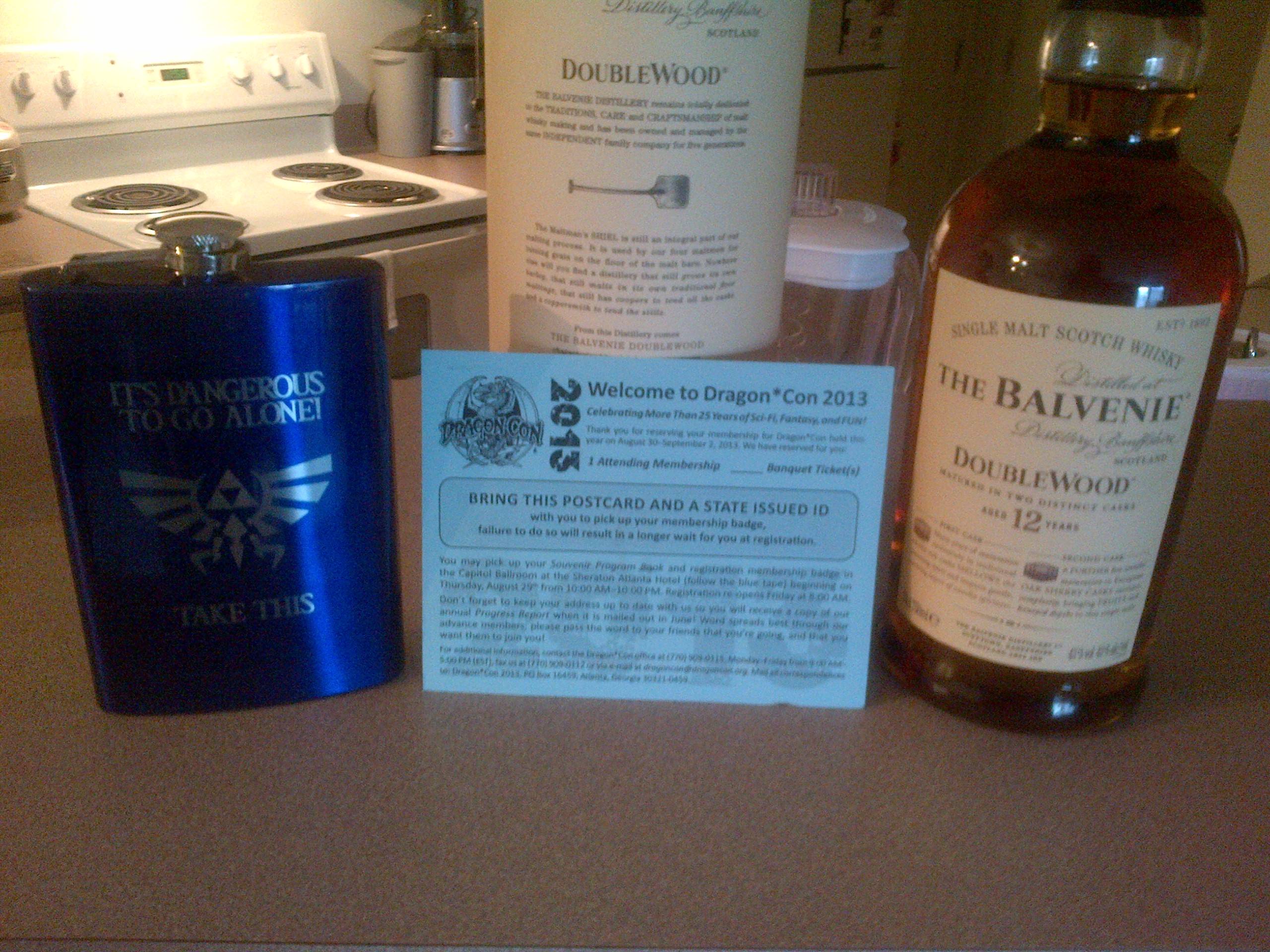 All packed for DragonCon! | Scrolller