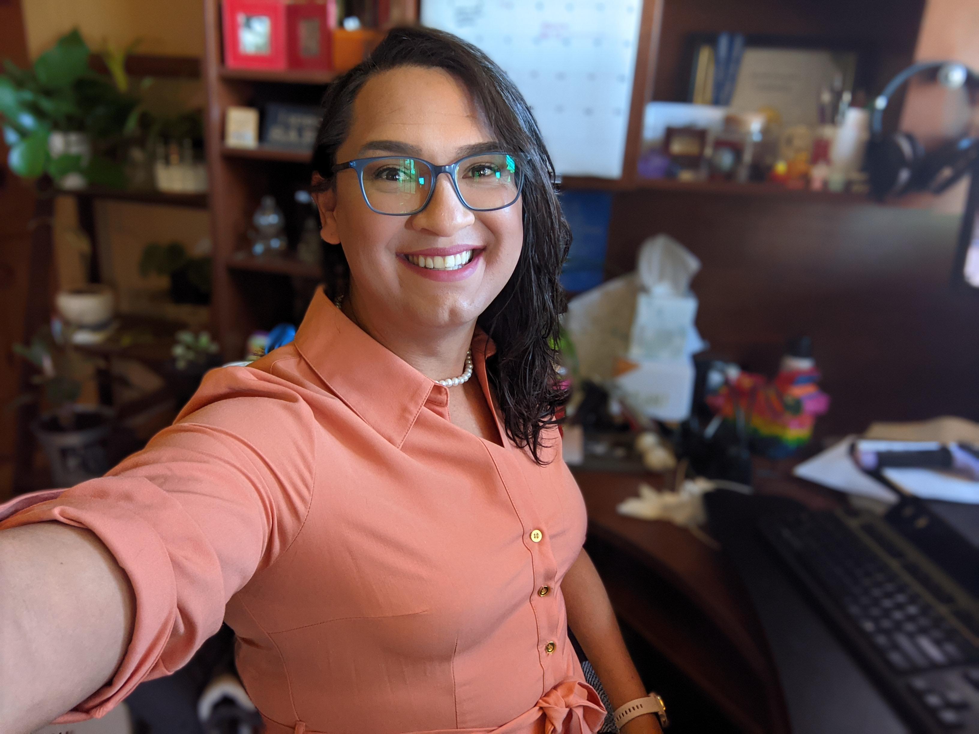 All "professional" for zoom meetings that got rescheduled. Oh well I feel cute. | Scrolller