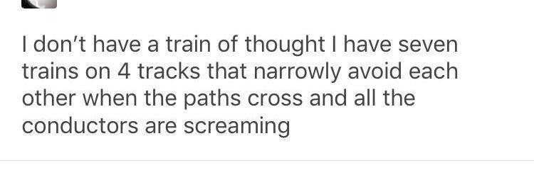 All the conductors are screaming | Scrolller