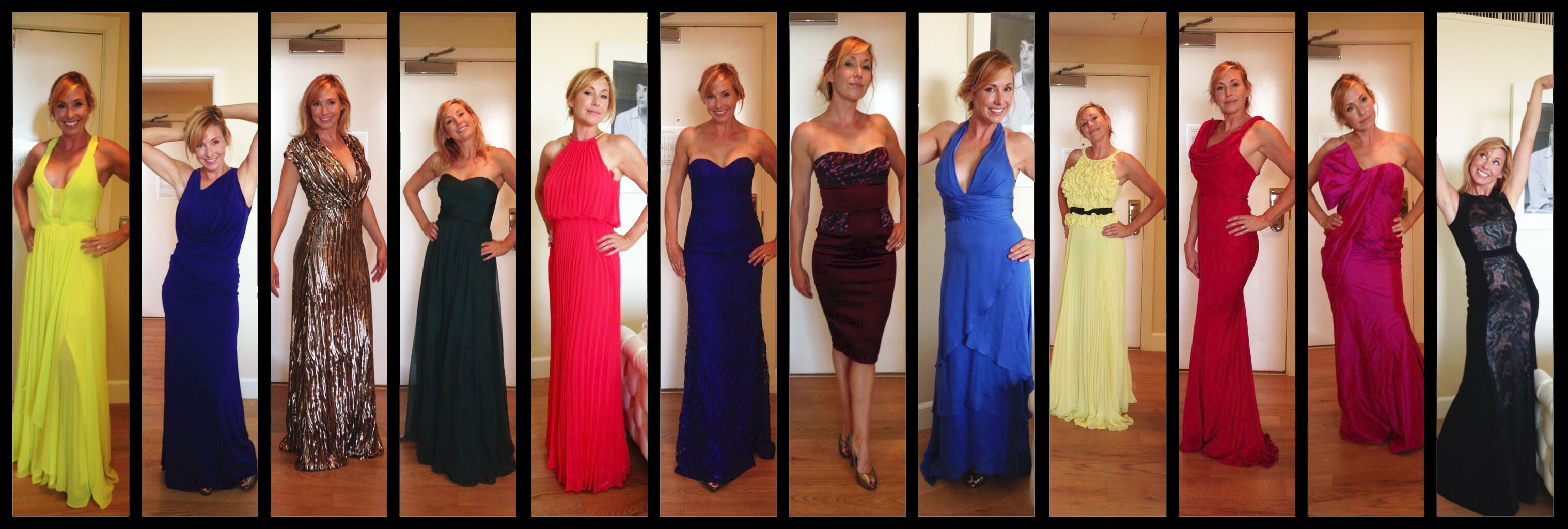 The Many Dresses Of Kari Byron Scrolller