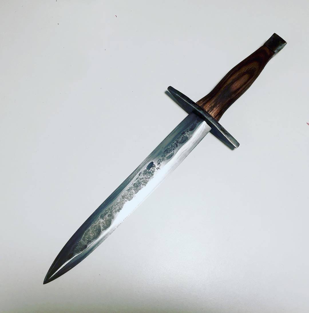 Almost done with my new Dagger! | Scrolller