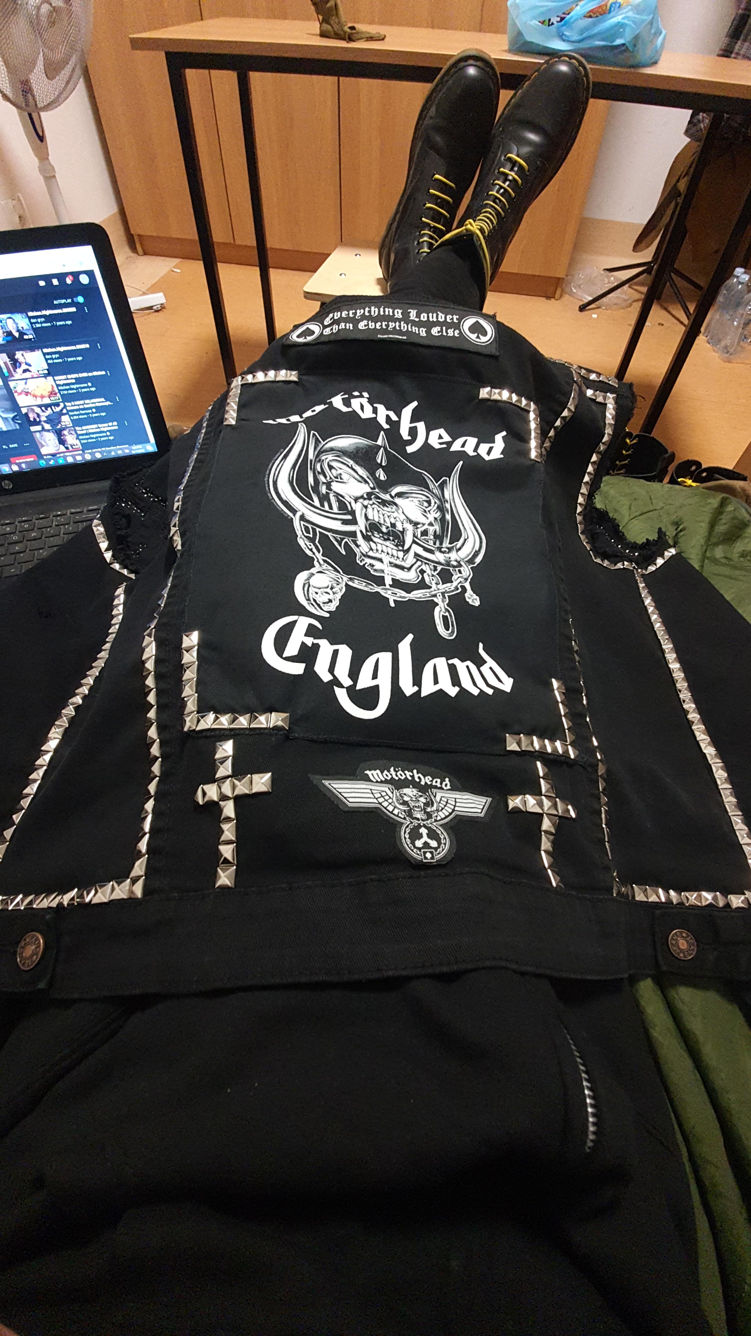 Almost done with the studs 🤘 | Scrolller