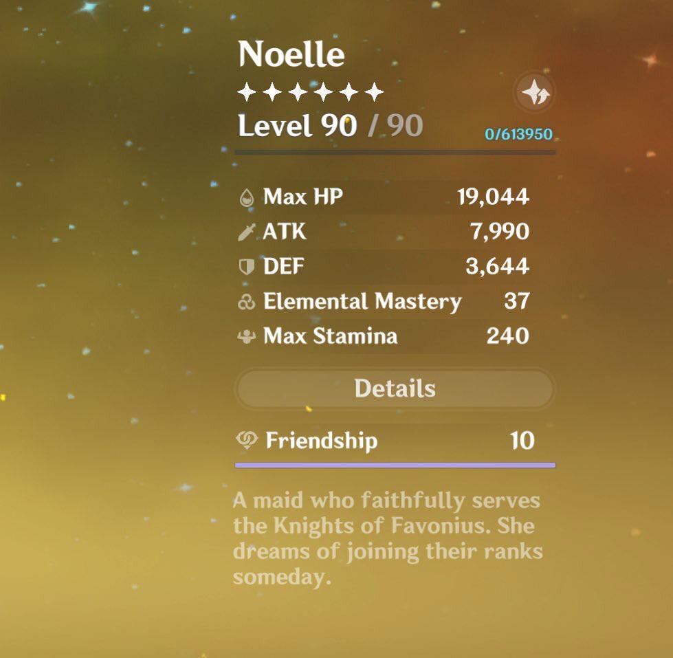 Almost reached 8K ATK with Noelle! Is this a record? | Scrolller