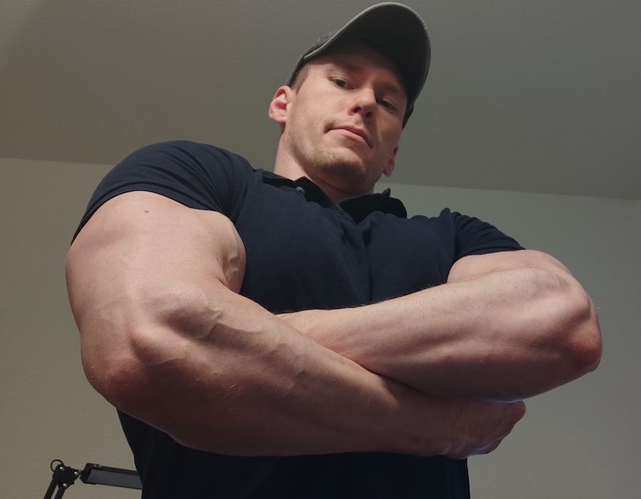 Alpha-Sized Polo Shirt Hunk | Scrolller