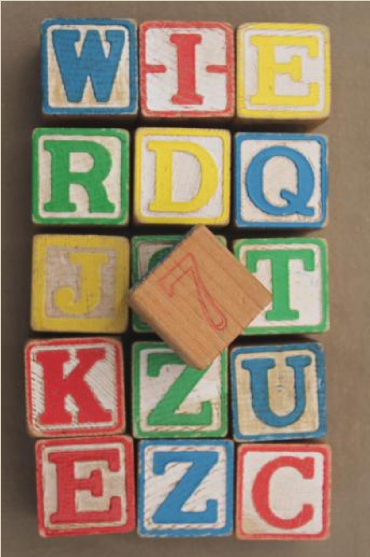 Alphabet blocks. | Scrolller