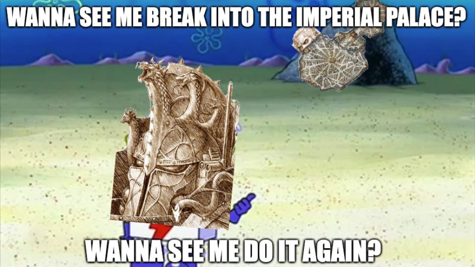 Alpharius' character arc summarized: | Scrolller