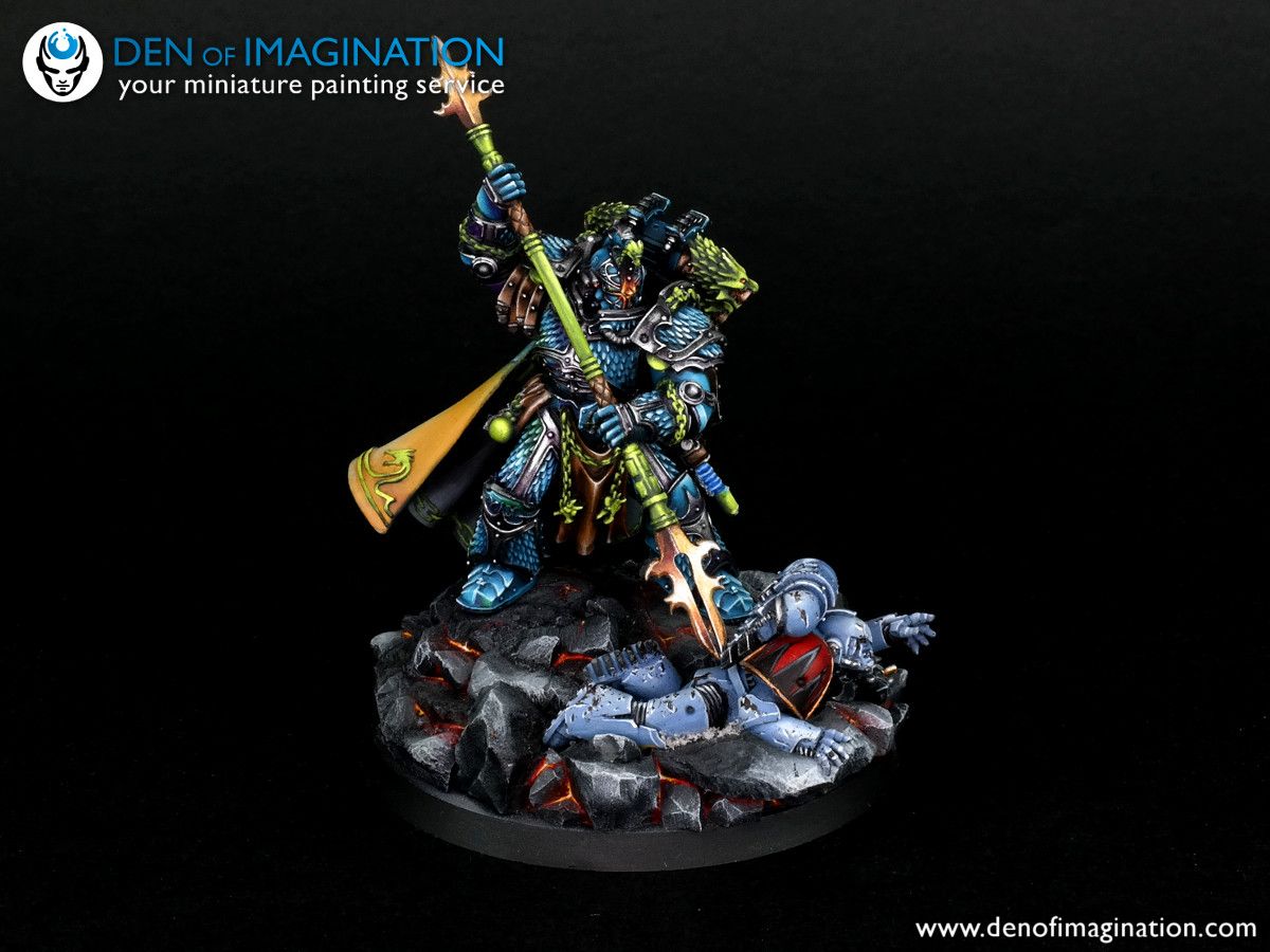 Alpharius Omegon? | Scrolller